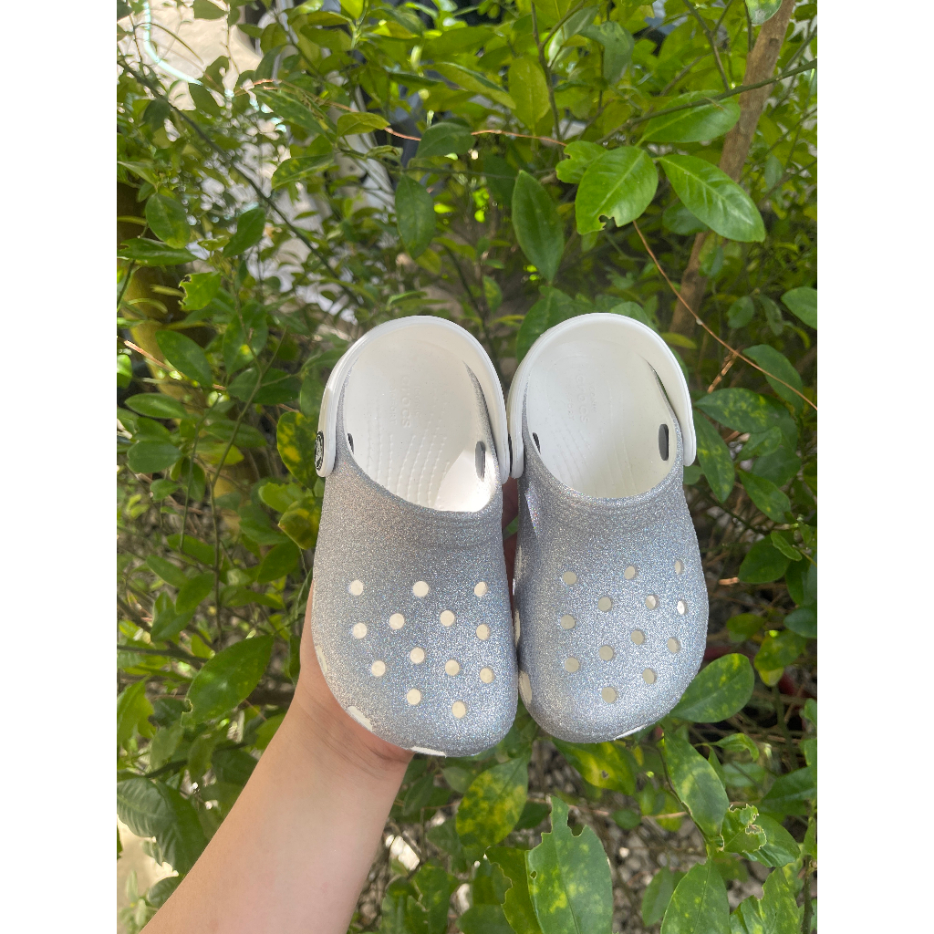 Crocs Classic Glittered | C9 | High Quality | Shopee Philippines