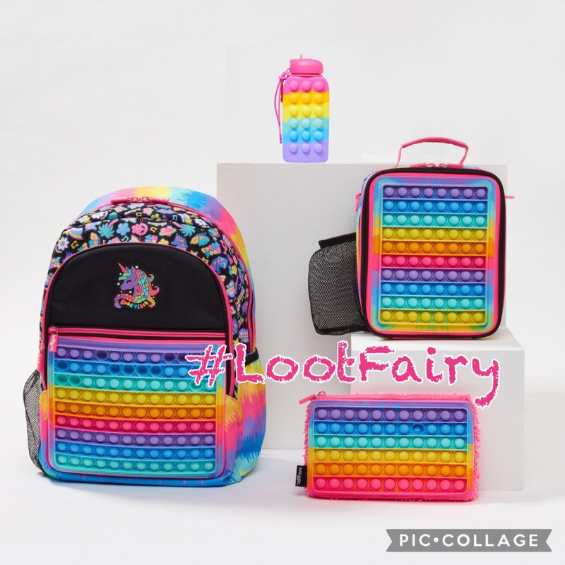 SMIGGLE POPPEM POPPIT POPPIES CLASSIC COLLECTION - PINK | Shopee ...