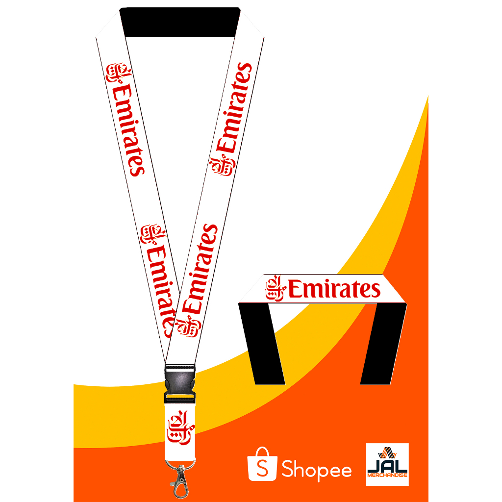 Emirates ID lace / ID lanyard | Shopee Philippines