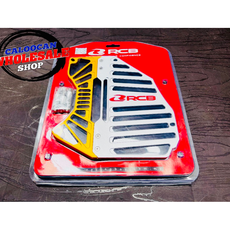 (RCB) RACING BOY RADIATOR COVER NMAX | AEROX PLUG AND PLAY | Shopee ...