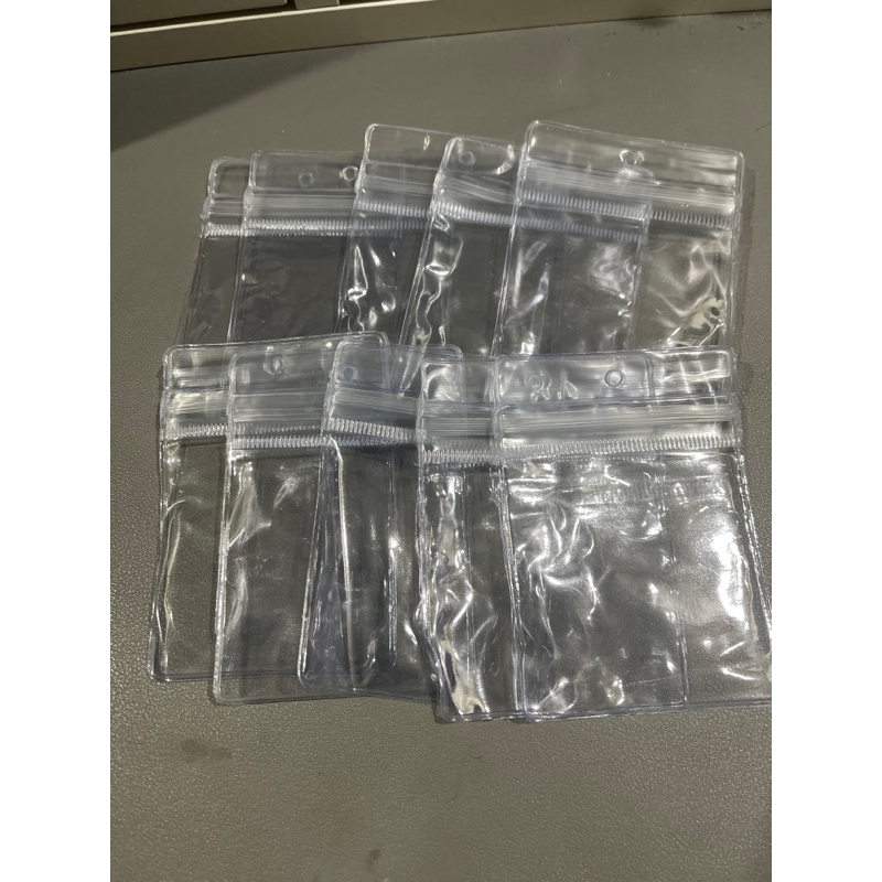 Heavy Duty Zip Lock with Tag Hole 10pcs | Shopee Philippines