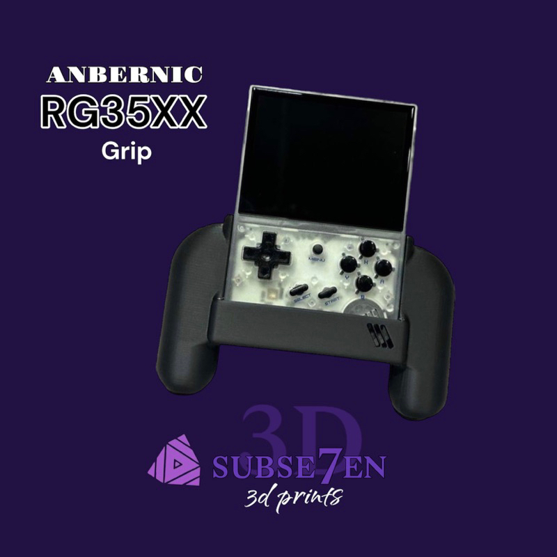 Anbernic RG35XX 3D Printed Grip retro gaming handheld gaming ...