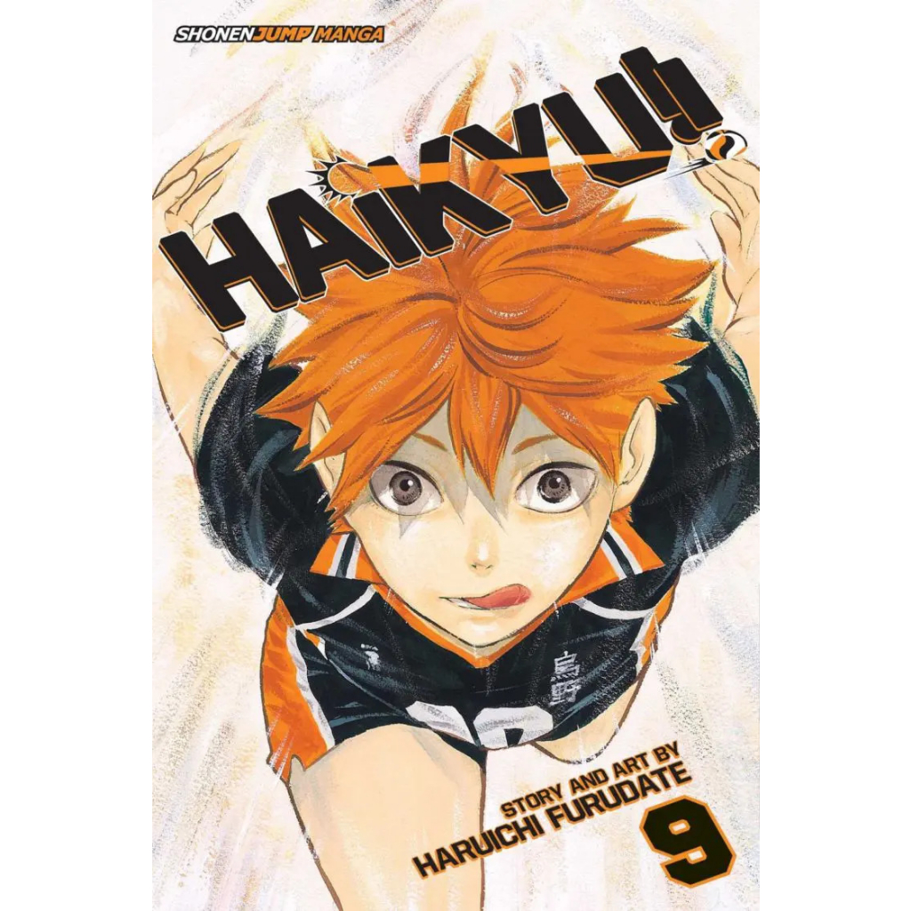 Haikyuu!! manga (volumes 1 - 10) | Shopee Philippines