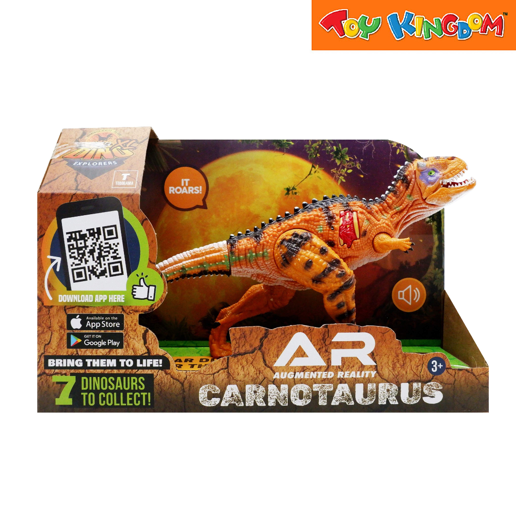 Prexio AR Dino Augmented Reality Carnotaurus Figure | Shopee Philippines