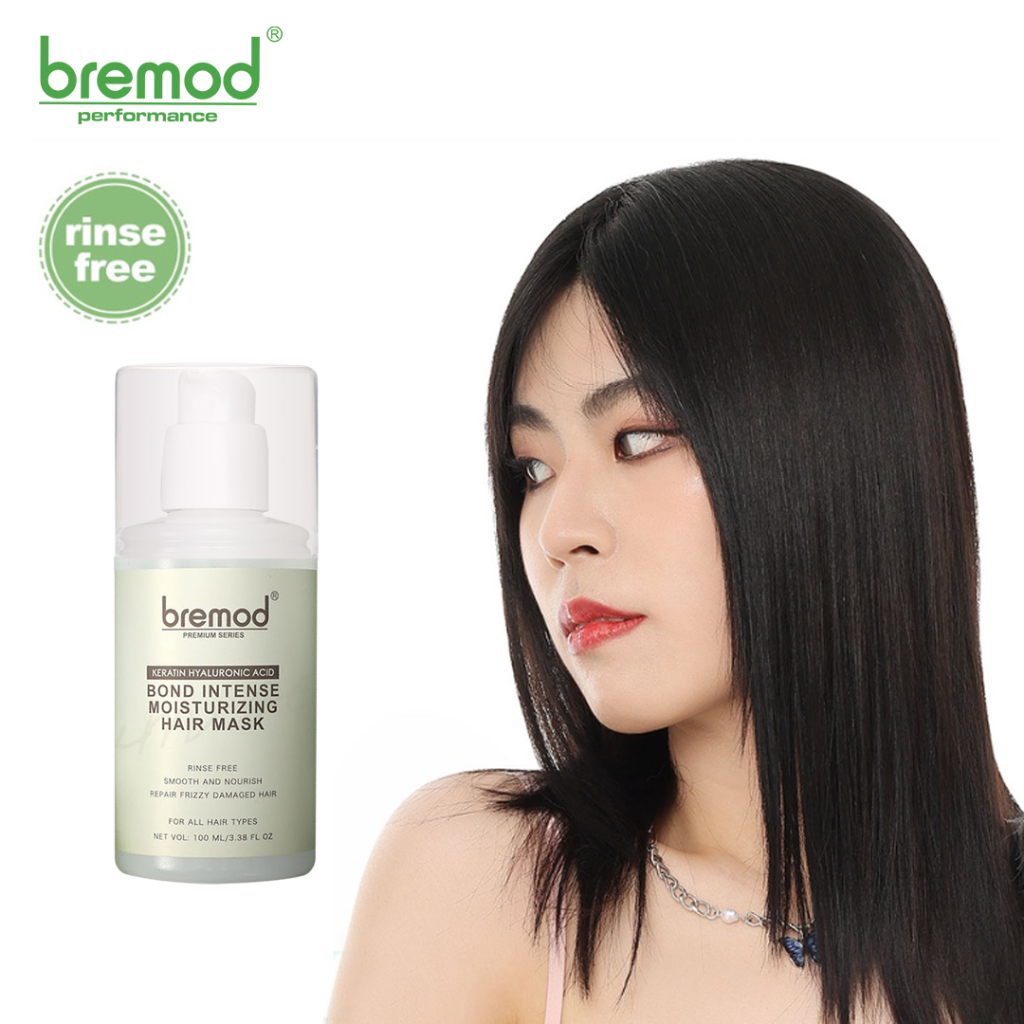 Bremod Premium Hair Mask Keratin Hyaluronic ACID Intense Moisturizing ...
