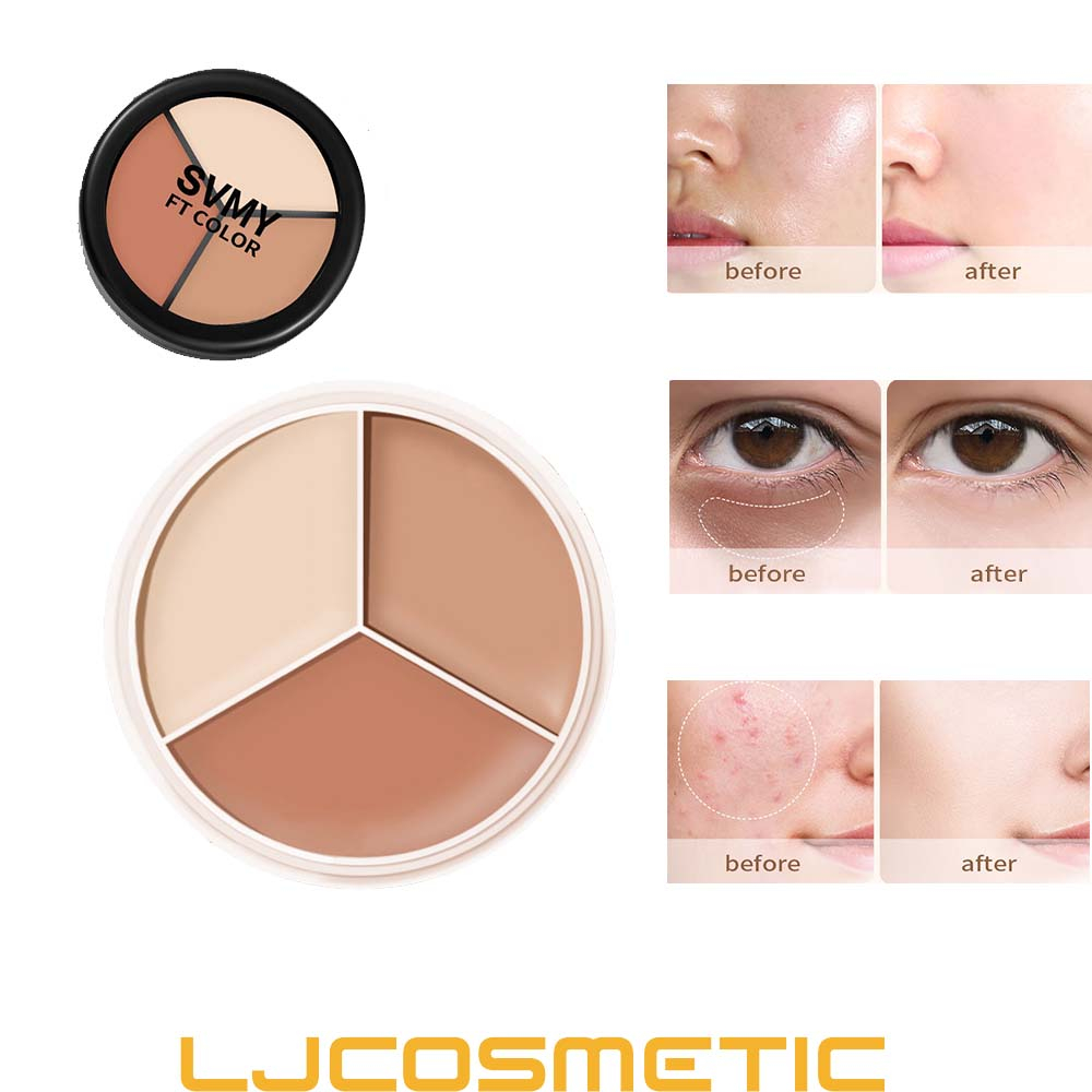 LAMEILA Tri-Color Concealer smooth paste #5172 | Shopee Philippines