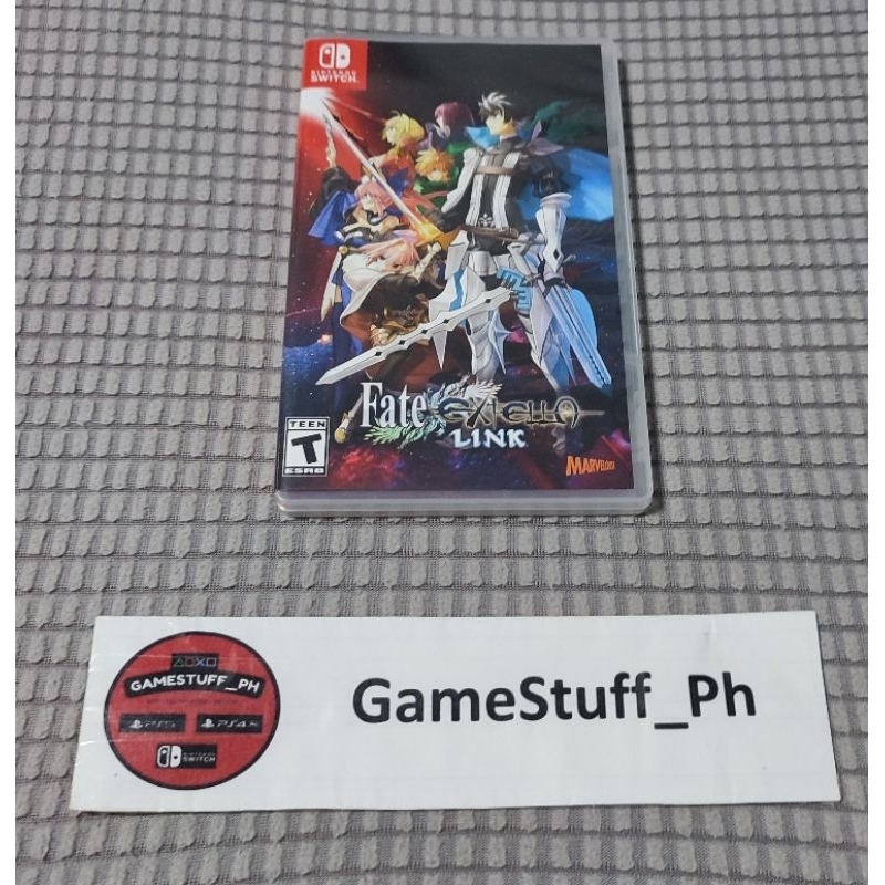 Fate Extella Link (Nintendo switch game) | Shopee Philippines