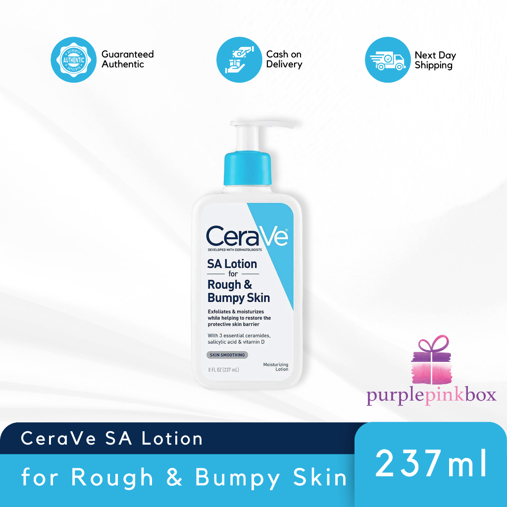 Cerave SA Lotion for Rough & Bumpy Skin 8oz | Shopee Philippines