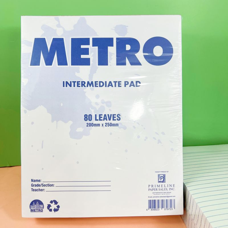 Excellent Intermediate Pad Paper Long Pad Writing Pad 10 Pads In One ...