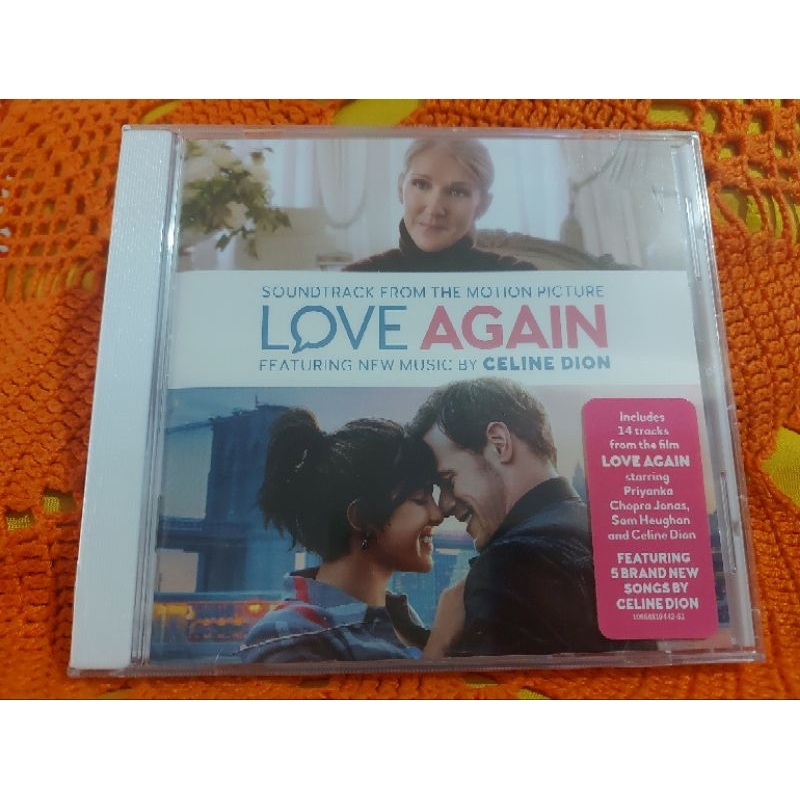 (sealed) Celine Dion Love Again CD | Shopee Philippines