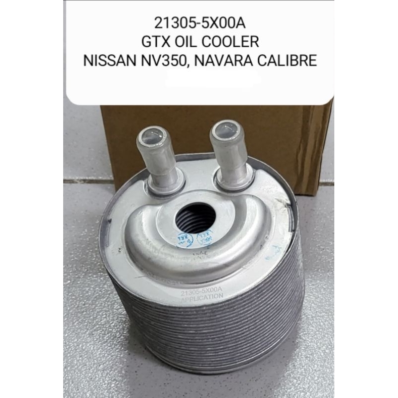Oil Cooler Nissan NV350, Navara Calibre (2015-2021) | Shopee Philippines