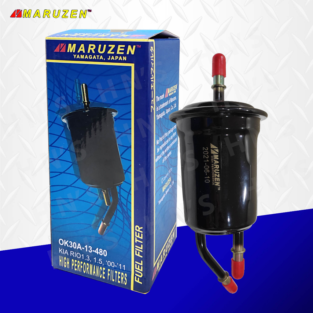 Maruzen Fuel Filter For Kia Rio 1.3 1.5, '00-' 11 ( OK30A-13-480 ...