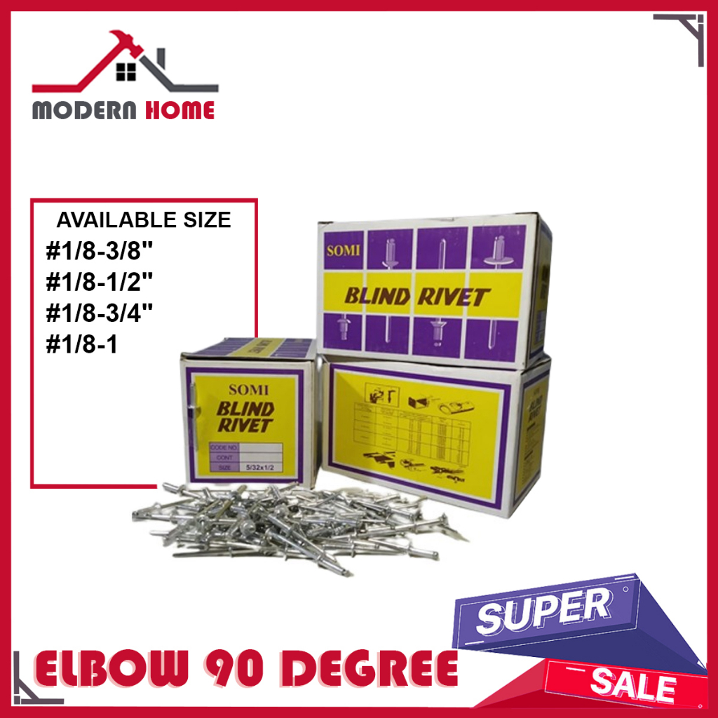 BLIND RIVET SOLD PER BOX! | Shopee Philippines