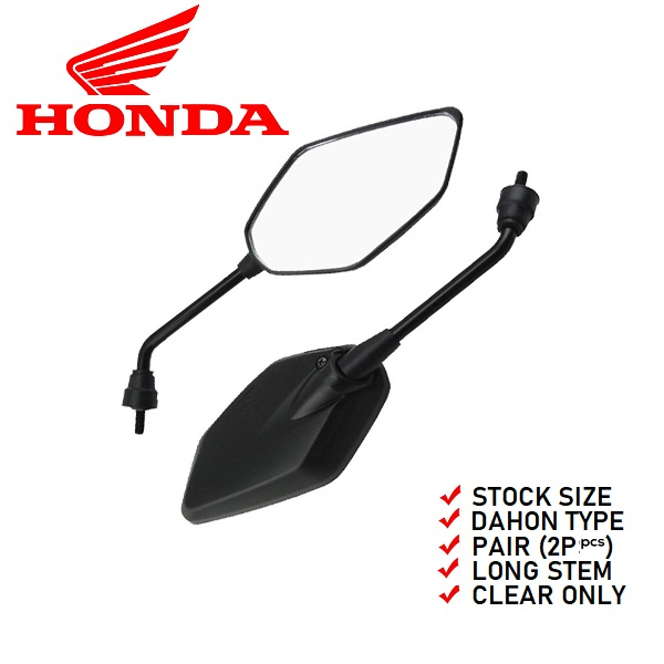 honda adv 150 MOTORCYCLE SIDE MIRROR STOCK TYPE | LONG STEM / STANDARD ...