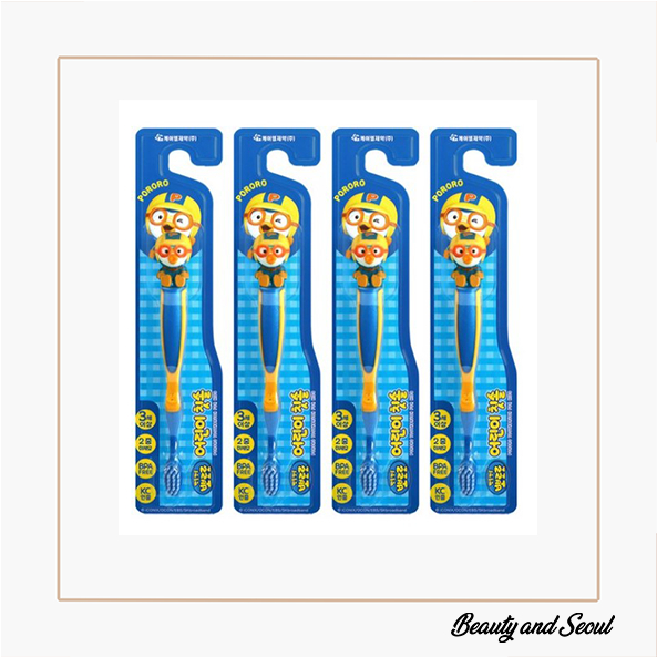 Daiso Korea - Pororo Children's Toothbrush | Shopee Philippines