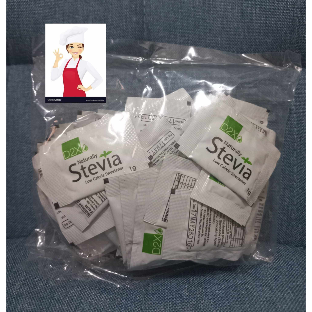 100% Sugar Free Stevia sachet (1 gram X 100 pieces) FAST DELIVERY ...