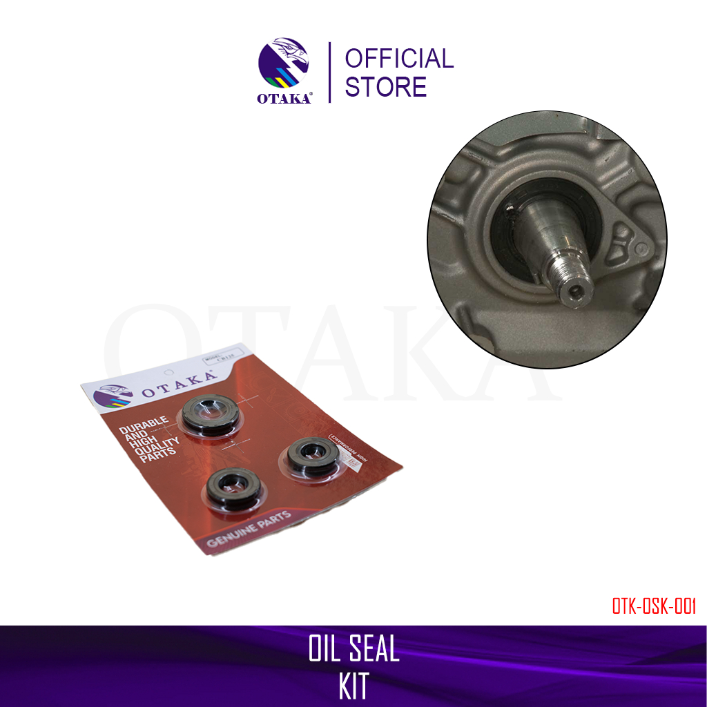 (OTAKA) OIL SEAL KIT WAVE125 / BARAKO175 / BAJAJ / SUPREMO FOR ...