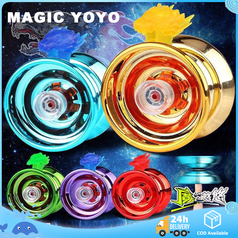 Magic Yoyo High Performance Speed Cool Alloy with Spinning String for 7 ...
