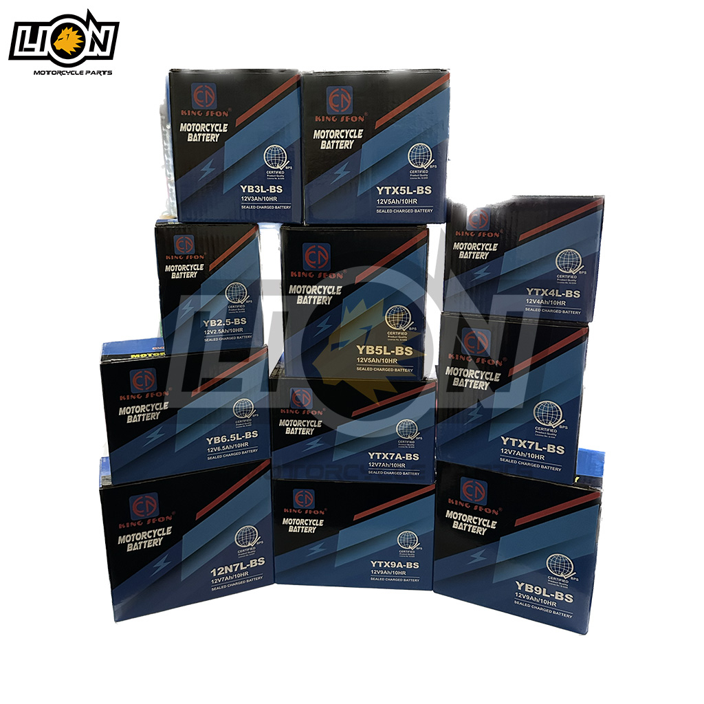 LION Motorcycle KING SFON Battery | Shopee Philippines
