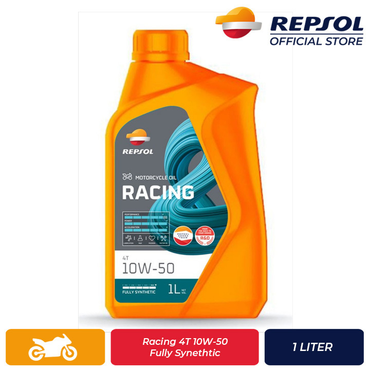 Repsol Moto Racing 4T 10W50 1L | Shopee Philippines