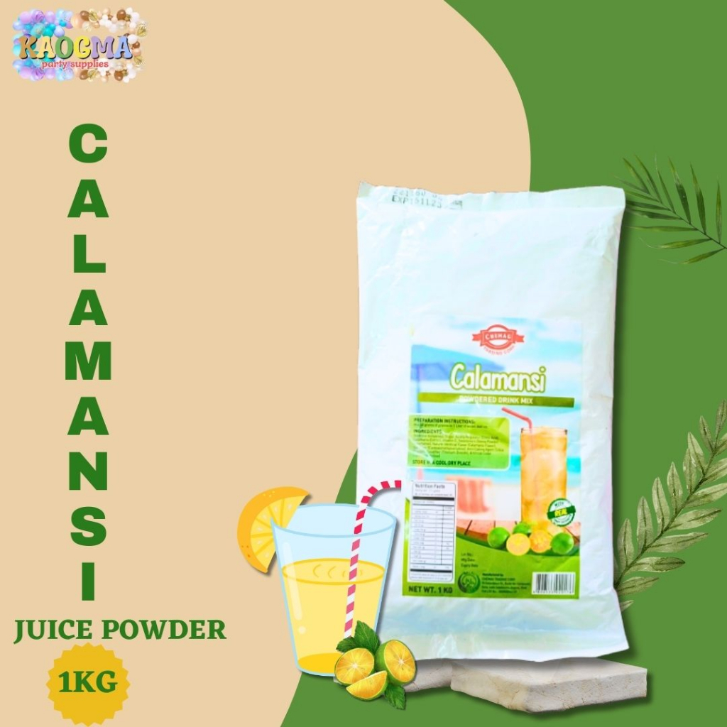 CALAMANSI Juice - Powdered Drink Mix - 500G/1KG | Shopee Philippines