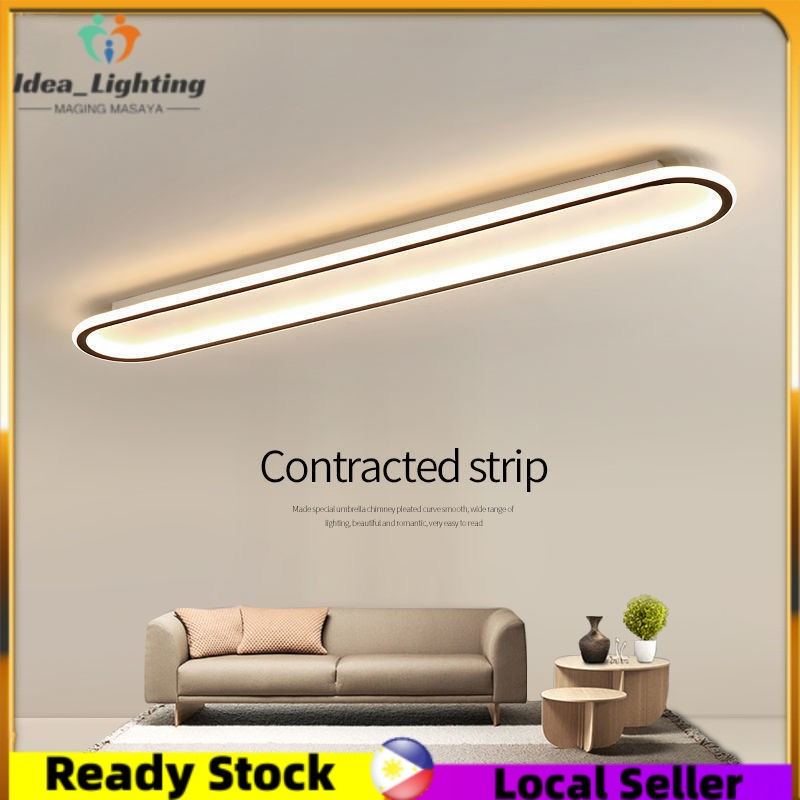 Nordic Chandelier Ceiling Led Light 3 Color Entrance Lights Cieling ...