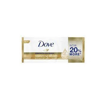 Dove Shampoo Nourishing Oil Care Gold 12mL | Shopee Philippines