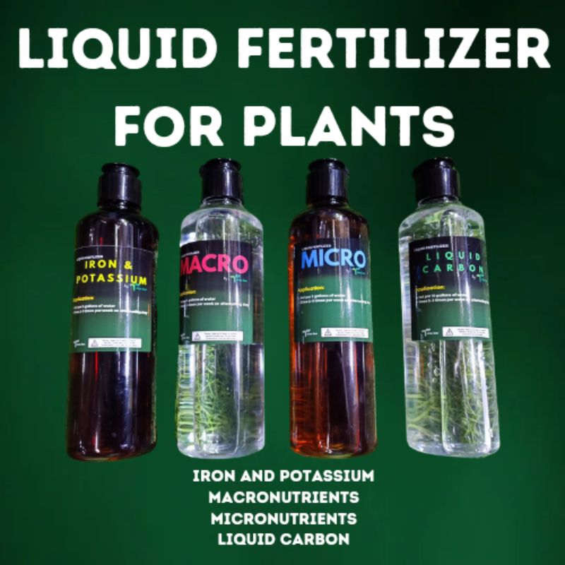 TERRABOX LIQUID FERT , MACRO, MICRO, IRON AND POTASSIUM, LIQUID CARBON ...