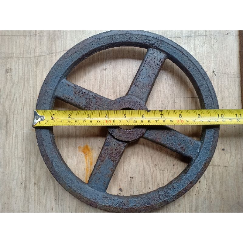 Industrial V Pulley Pulya Type A Cast Iron Pundido 9" to 22" OD ...