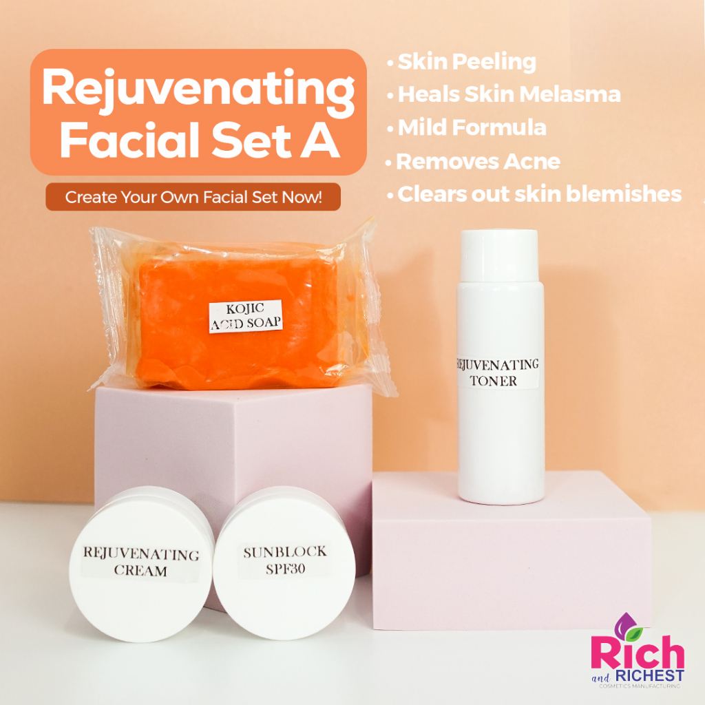 Rich and Richest Rejuvenating Set | Shopee Philippines