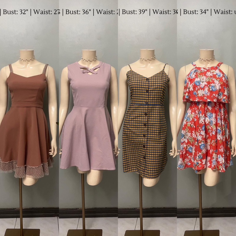 trendy mini sleeveless / string strap dress - july 2nd collection ...