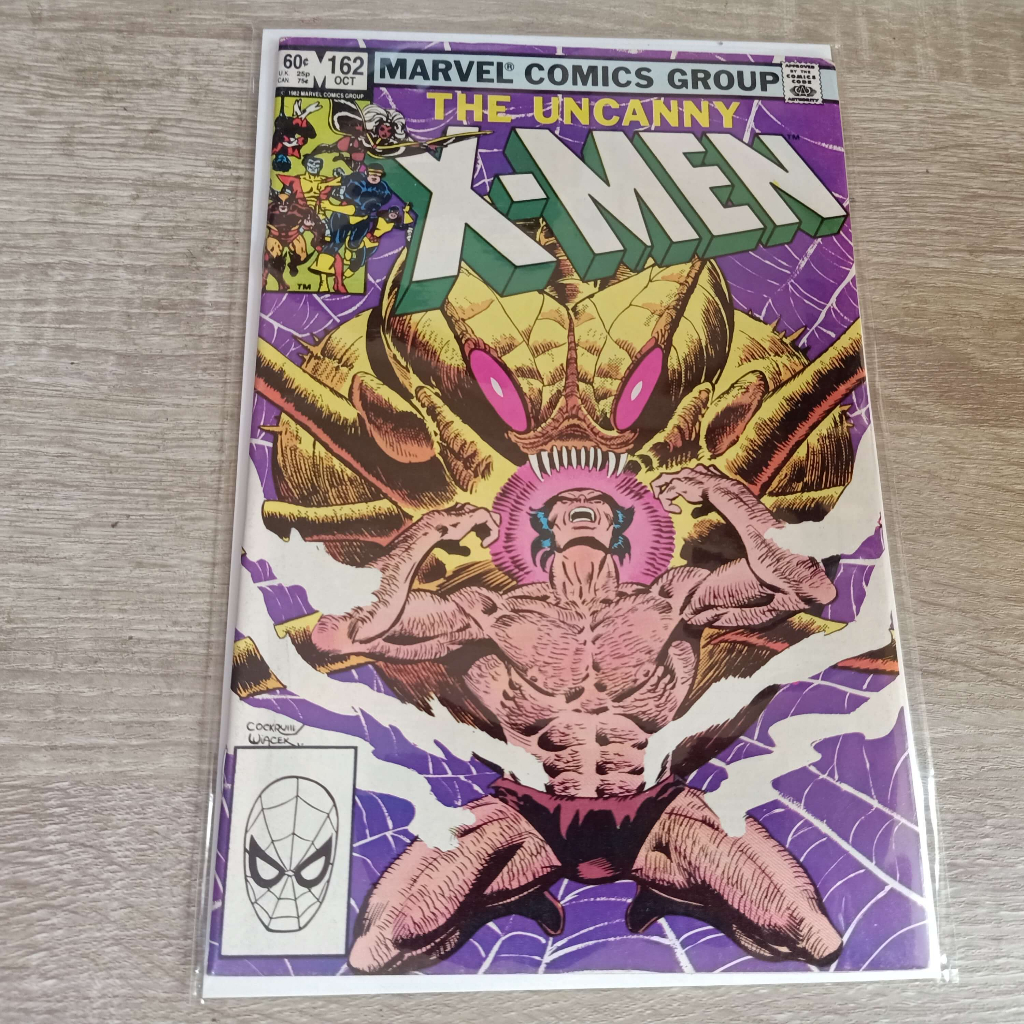 Uncanny x-men #162 (1982 Wolverine) - VF condition | Shopee Philippines