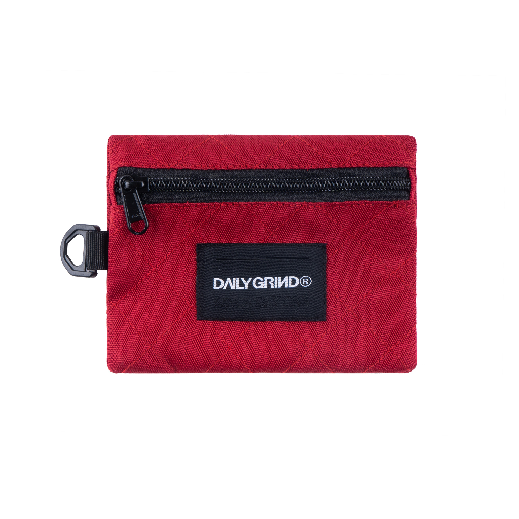 DAILY GRIND WANDERER POUCH MAROON | Shopee Philippines
