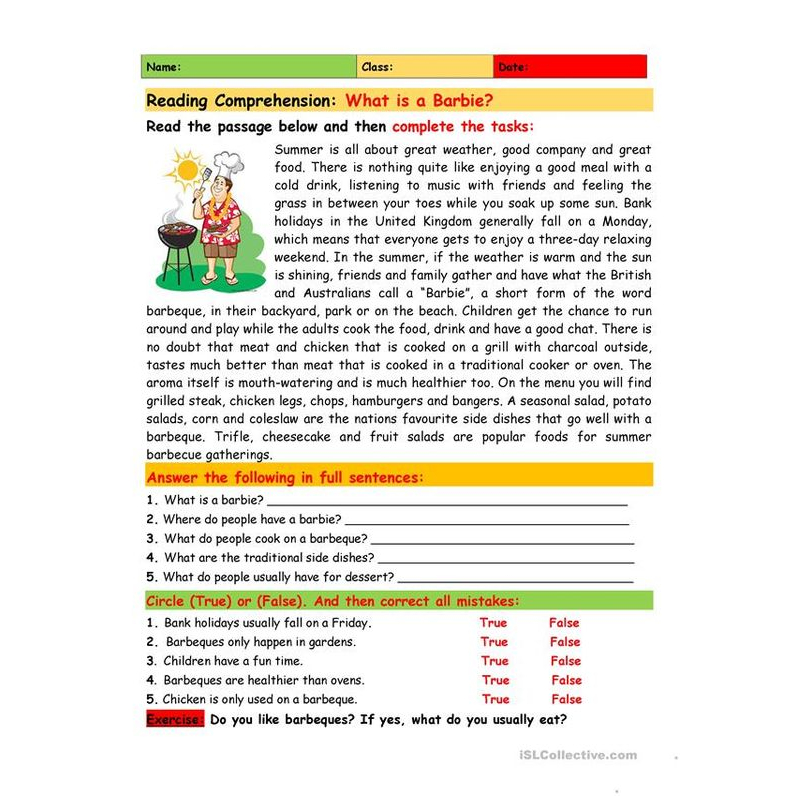 Reading Comprehension for Grade 5 and 6 *40 pages* | Shopee Philippines