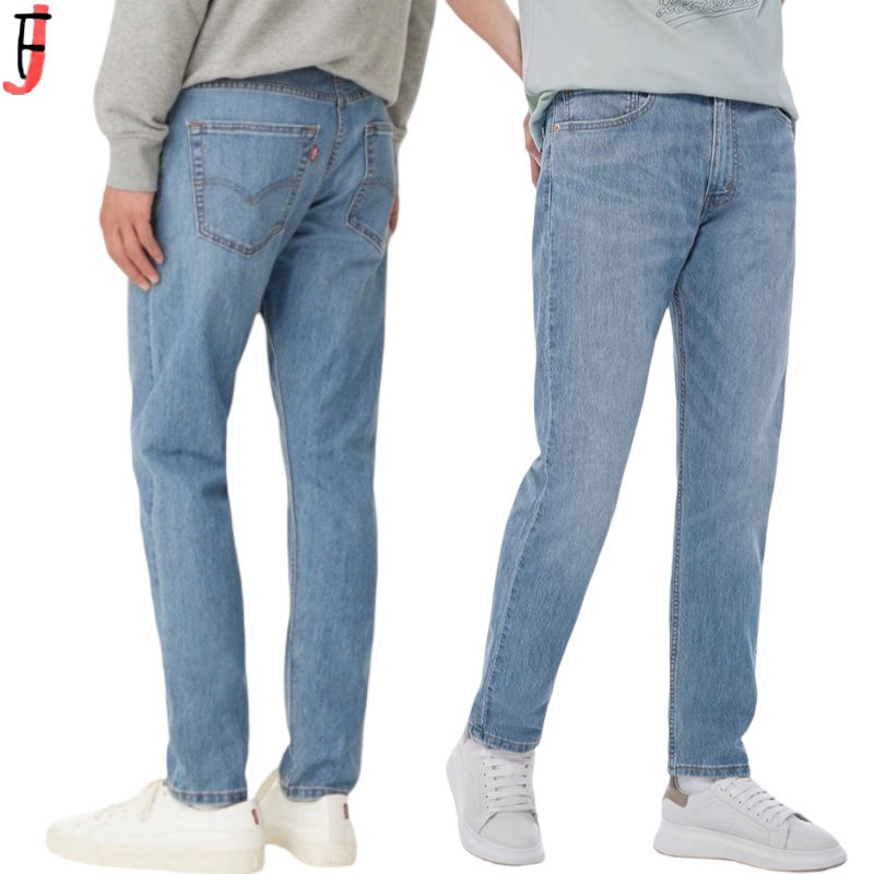 Jeans Straight Cut Light Blue Maong Pants For Men's A99904 | Shopee ...