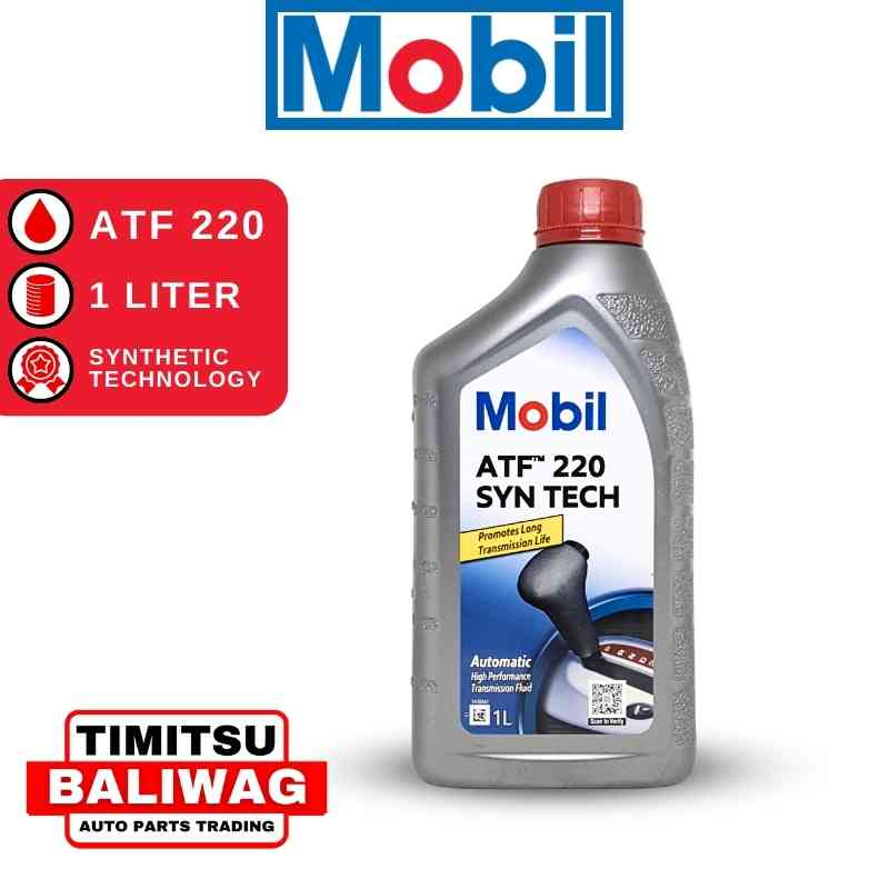 MOBIL ATF 220 SYNTHETIC TECHNOLOGY 1 LITER ALL MODELS AND BRANDS ...