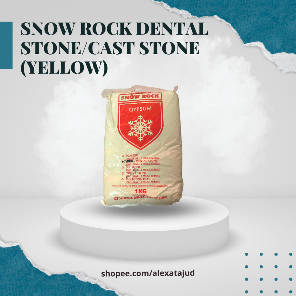 Snow Rock Cast Stone Yellow | Shopee Philippines