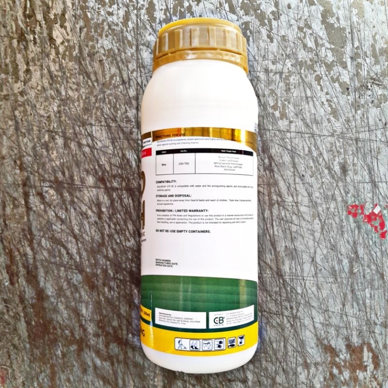 GOLD RUSH 370 SC (500mL) INSECTICIDE by C.B. ANDREW | Shopee Philippines