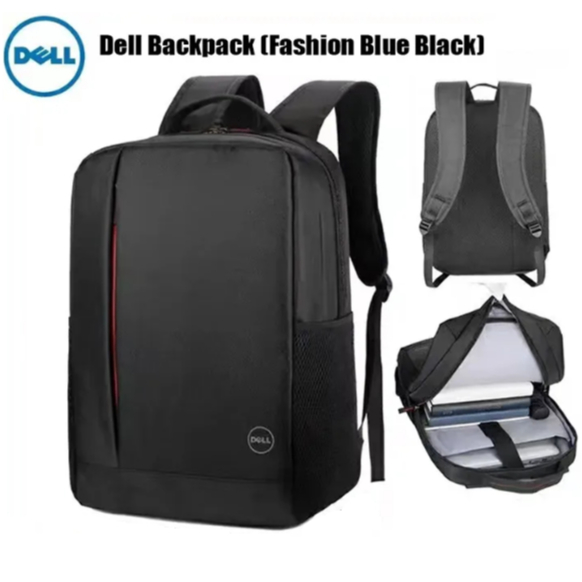 Dell Laptop Bag Fashion Backpack Computer 15.6 Inch Business Bag ...