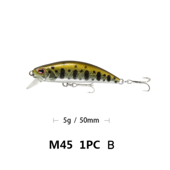 5g/50 Fishing Bate Minnow Bait Jigging Lure Jeck Fish Bait Fishing Gear ...