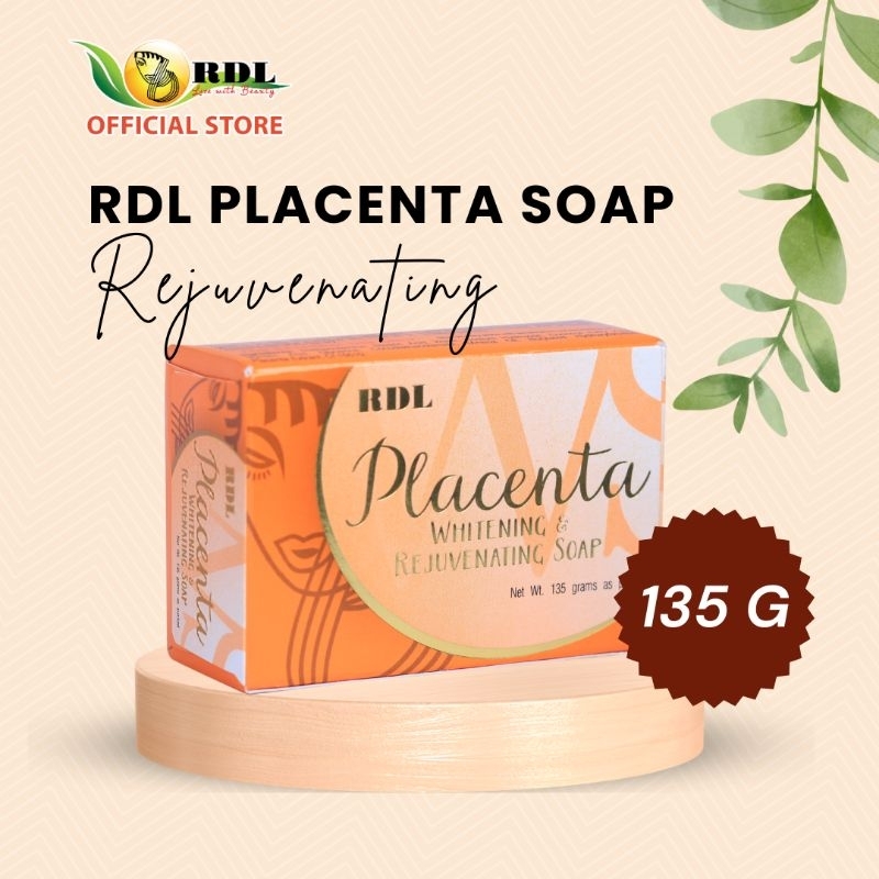 RDL Placenta Soap 135g | Shopee Philippines