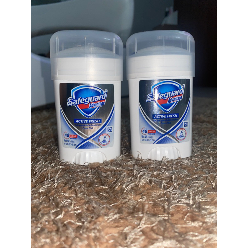 SAFEGUARD anti-perspirant & deodorant cream stick | Shopee Philippines