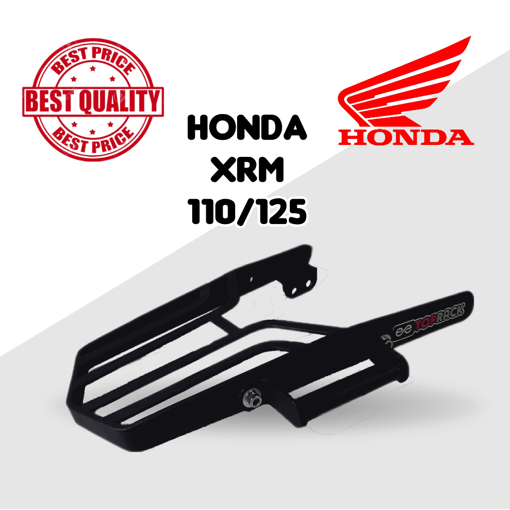 Monorack bracket for Honda XRM 125 | Shopee Philippines