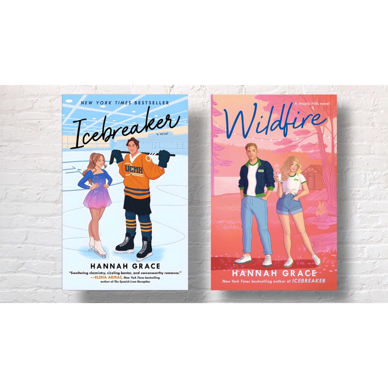 Ice Breaker, Wildfire The Maple Hills Series by Hanna Grace | Shopee ...