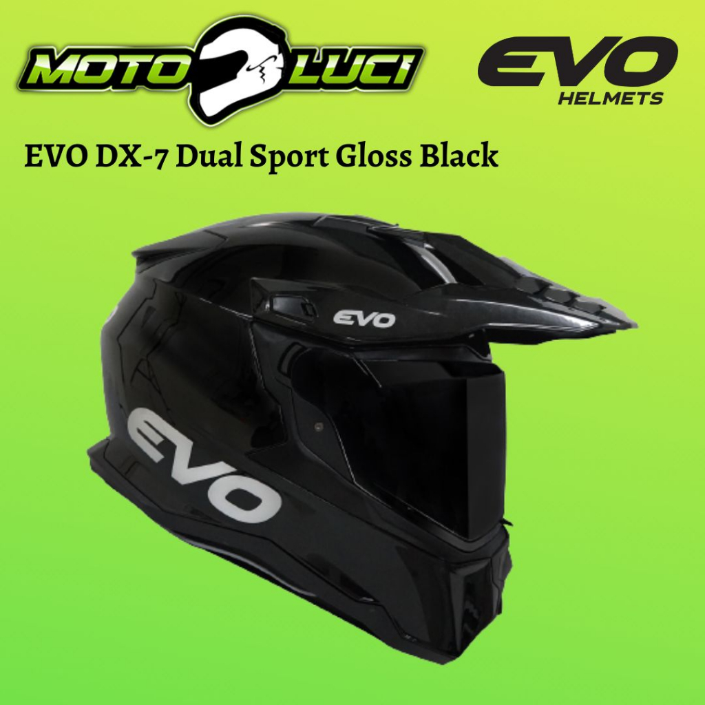 EVO DX-7 DUAL SPORTS MONO COLORS | Shopee Philippines
