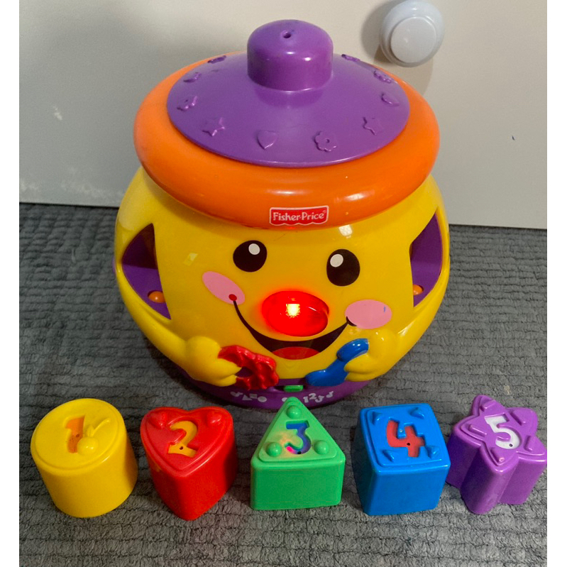 Fisher-Price Laugh & Learn Cookie Shape Surprise | Shopee Philippines