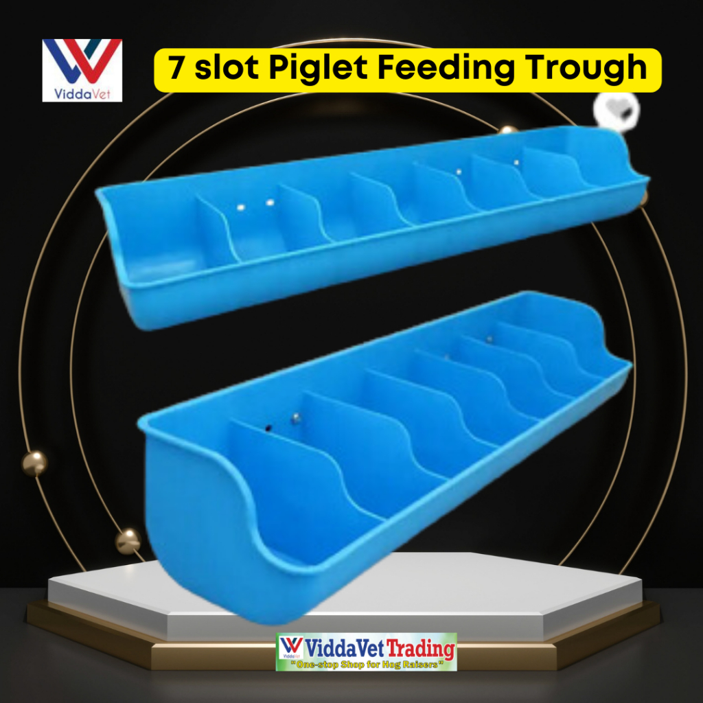 Viddavet 7 holes pig feeder stainless pig feeder automatic pig ...