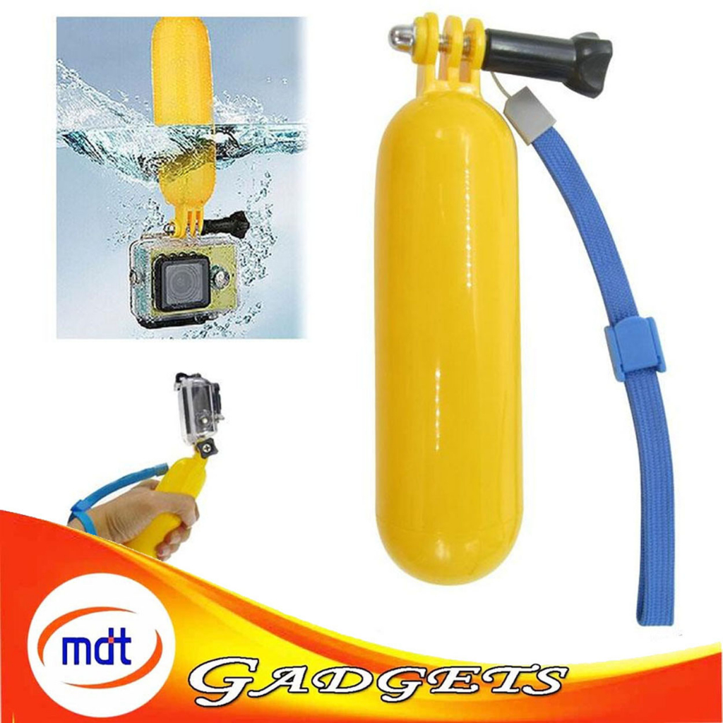 GP81 Floater Bobber for GoPro Hero Action Sports Cameras (Yellow ...