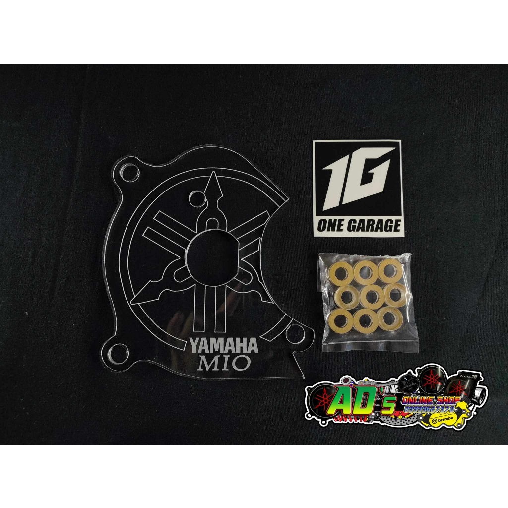 Nouvo Acrylic Crankcase Cover | Shopee Philippines