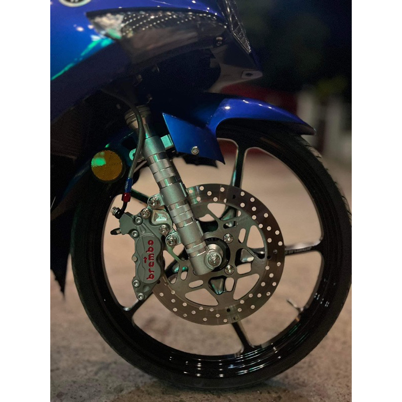 4pot 2pot Caliper w/bracket For Sniper 150/155 | Shopee Philippines